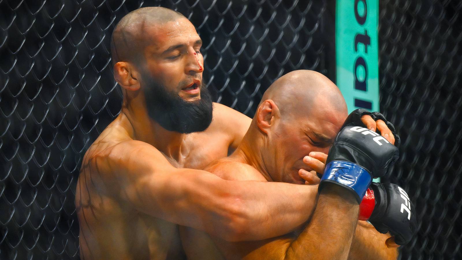 Khamzat Chimaev vs Sean Strickland UFC 328 Scorecards