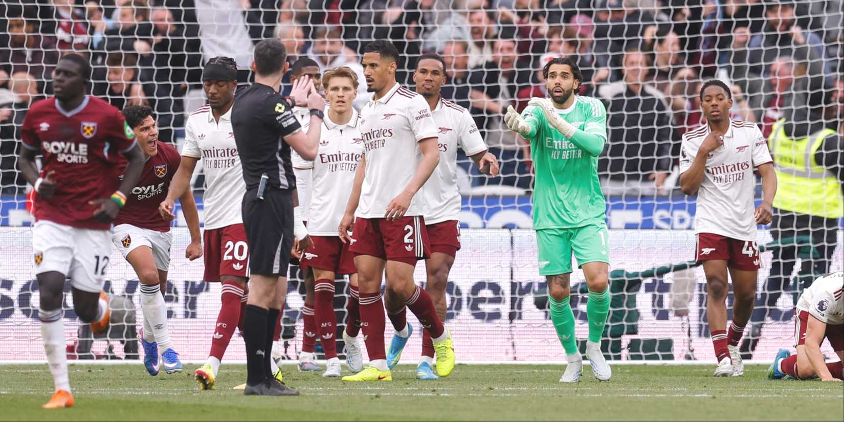 Mark Halsey’s Verdict on Disallowed Goal - NaijaWhisper