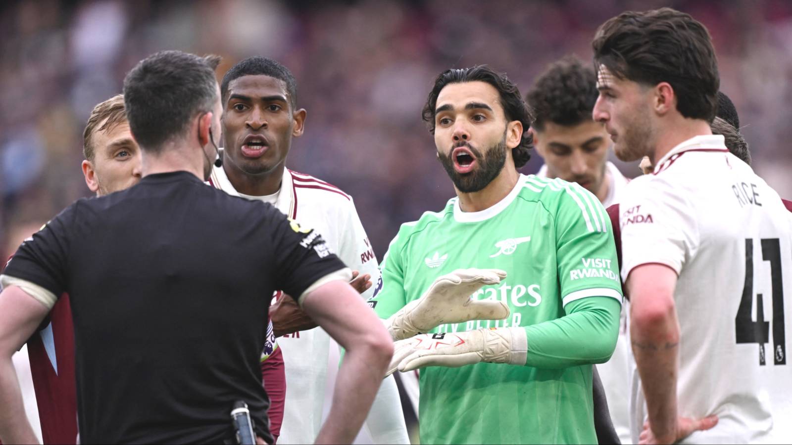 West Ham Star Hermansen Reveals David Raya Conversation After VAR Drama