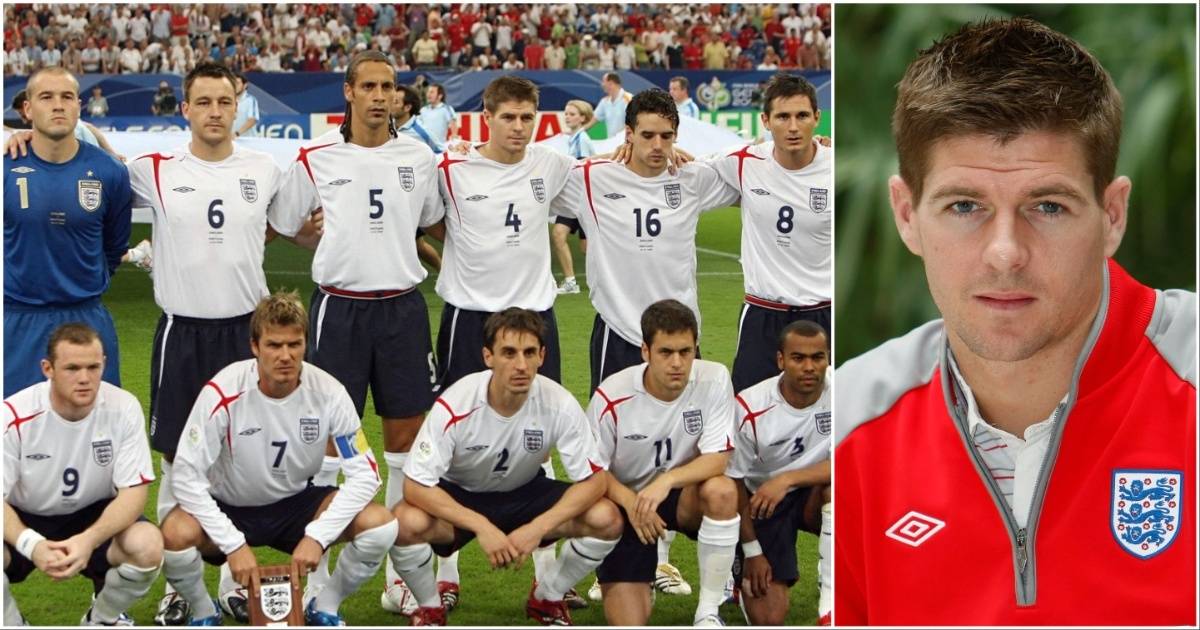 Rio Ferdinand Admits He ‘Hated’ England Teammate Steven Gerrard