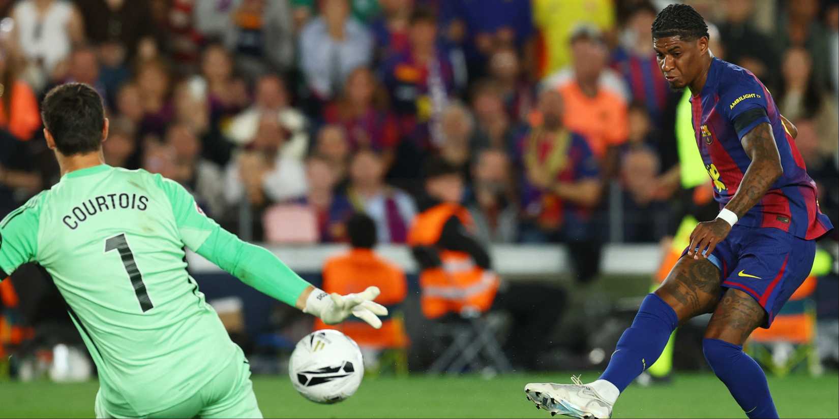 Spanish Media Decide Marcus Rashford’s Future After La Liga Win