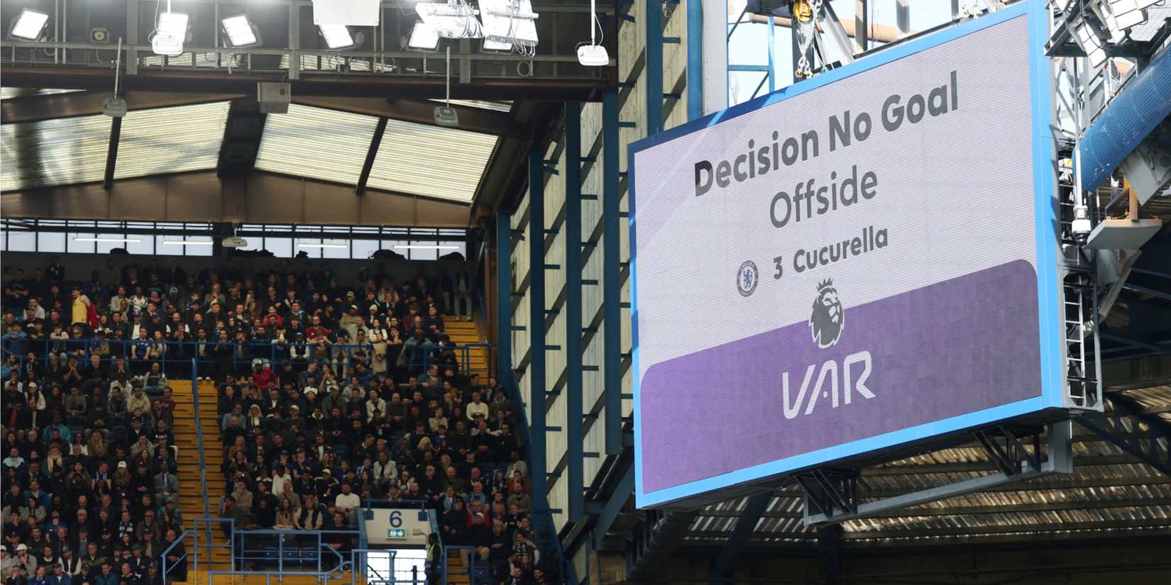 Premier League 2025-26 Table Without VAR