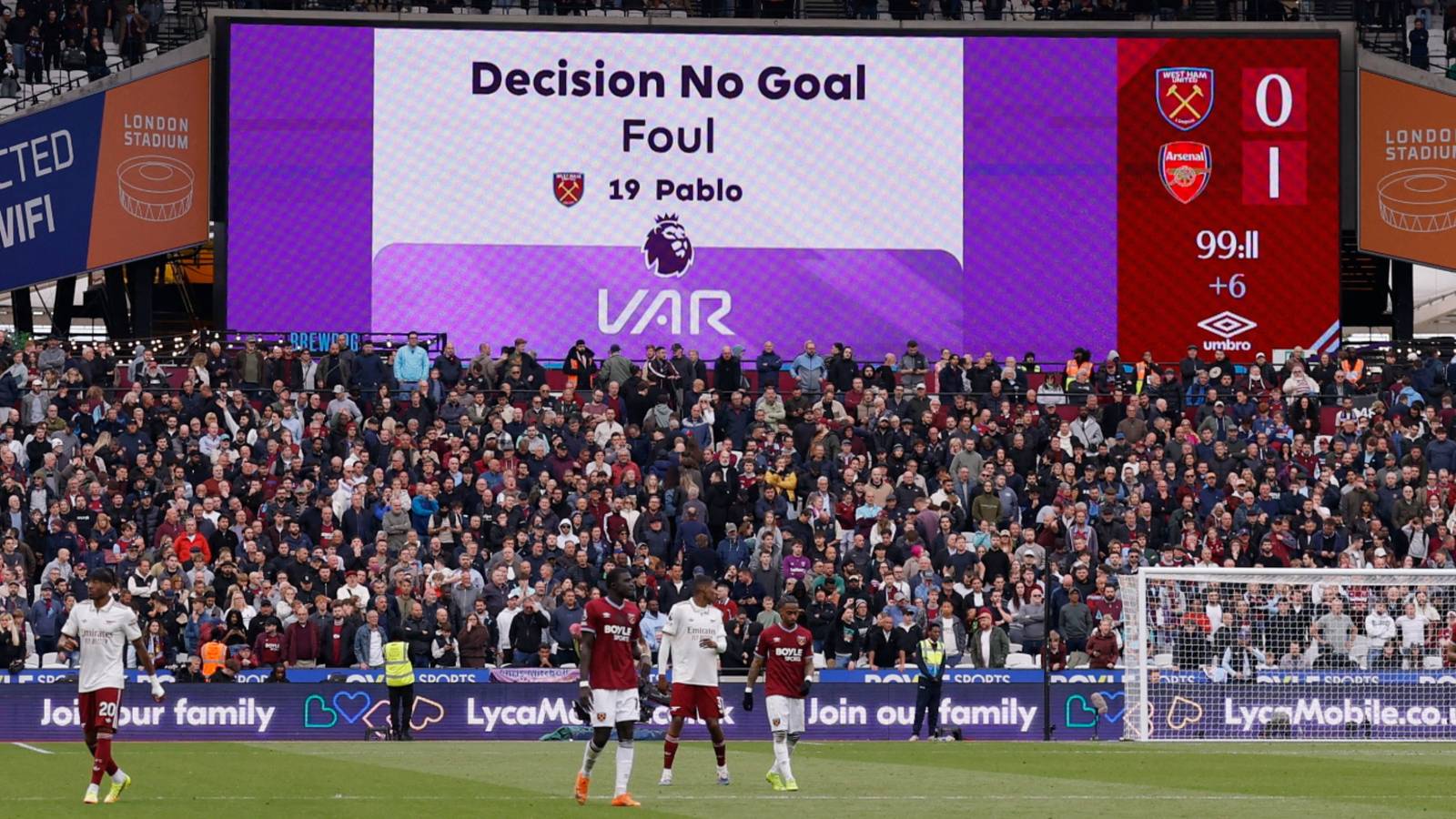 Dale Johnson Explains Arsenal VAR Call Against West Ham