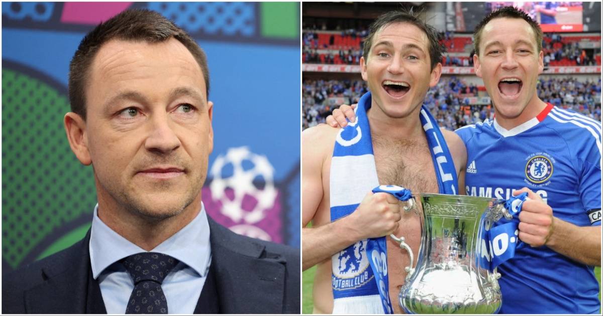 John Terry Named ‘England’s Best-Ever Player’ - Snubbed Frank Lampard