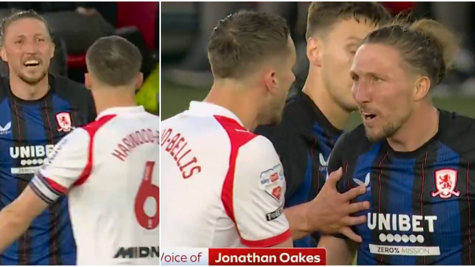 What Harwood-Bellis Allegedly Said to Ayling as Championship Playoff ...