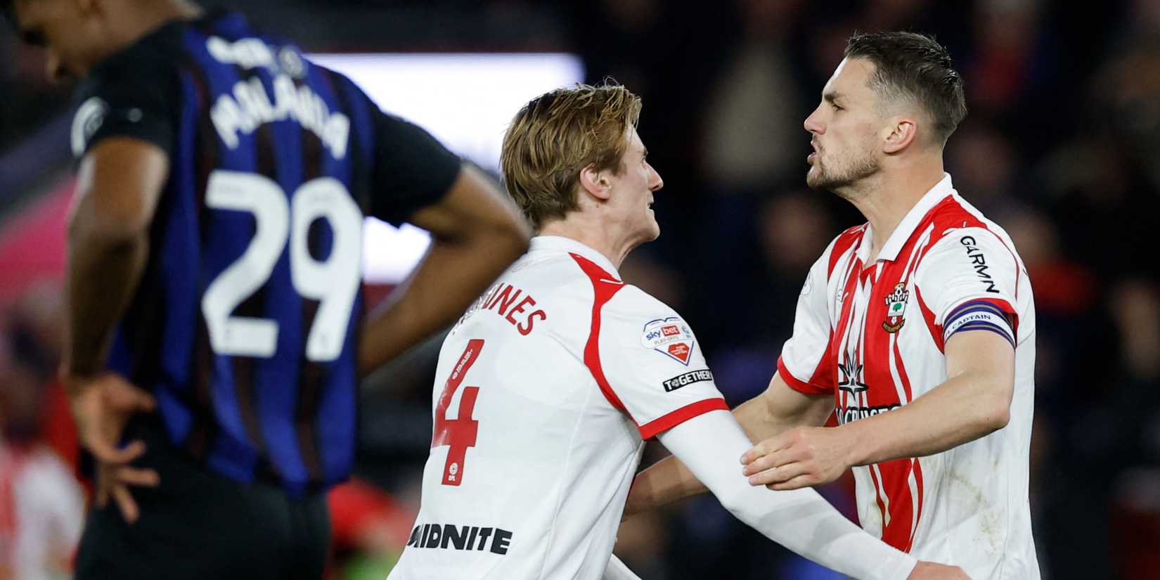 What Harwood-Bellis Allegedly Said to Ayling as Championship Playoff ...
