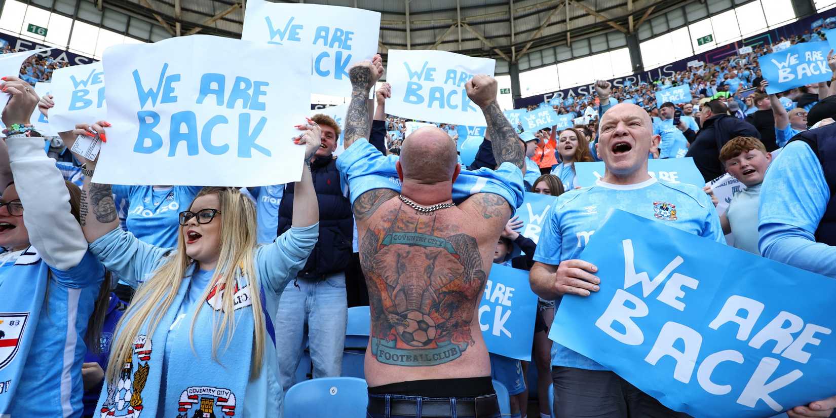 Every Championship Club's Average Away Attendance in 2025/26