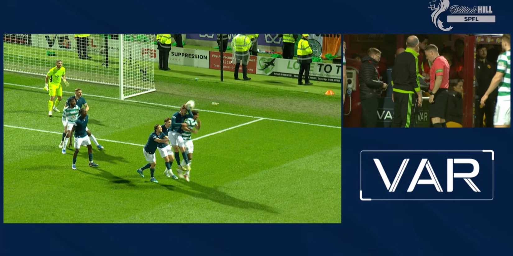 Motherwell 2-3 Celtic: VAR Expert Drops Verdict on Penalty Decision