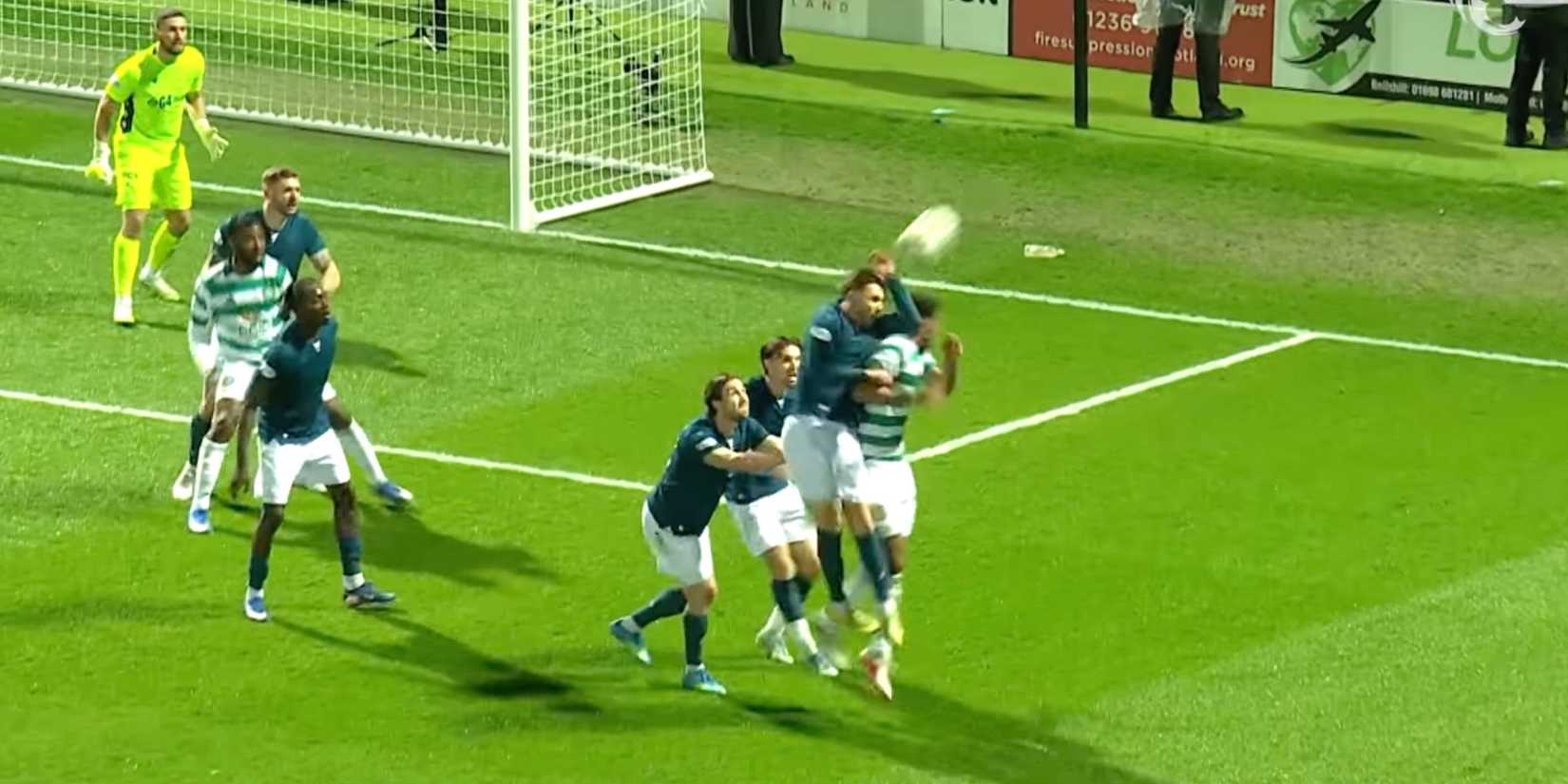 Celtic Beat Hearts to Win Scottish Premiership Amid Chaotic Scenes