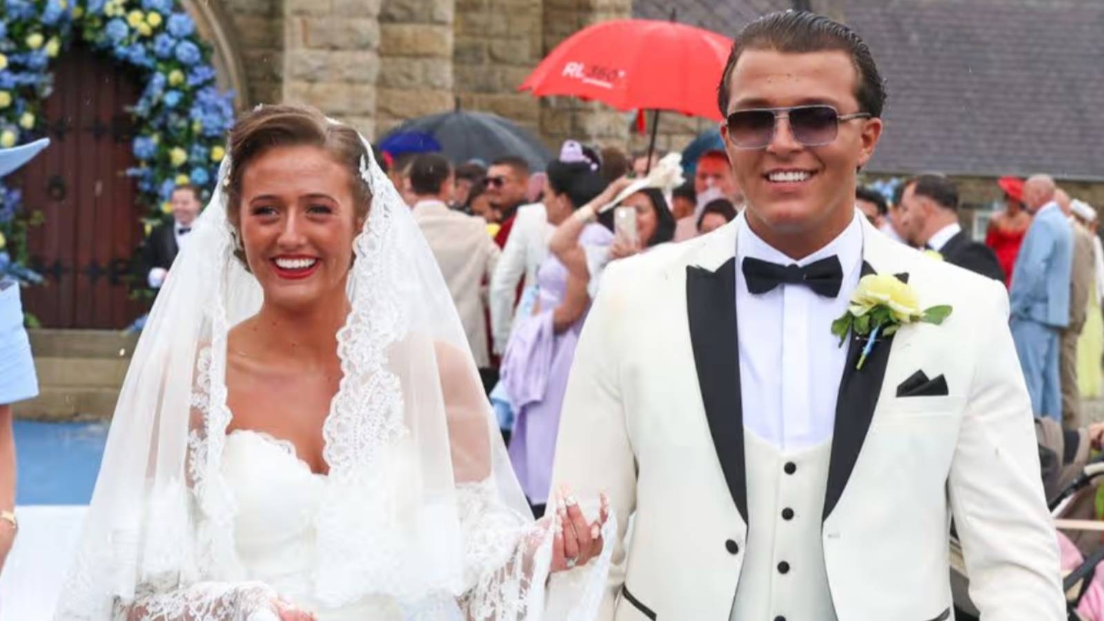 Source at Tyson Fury's Daughter's Wedding Speaks Out as Man Arrested