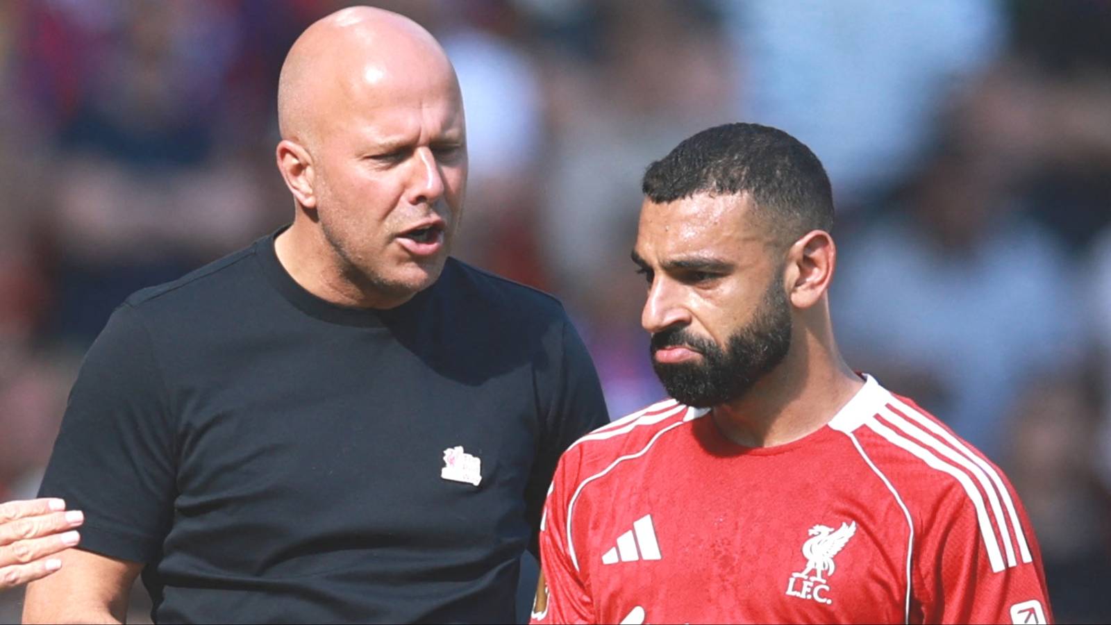 Ex-Liverpool Ace Wants Arne Slot Sacked After Mo Salah Outburst