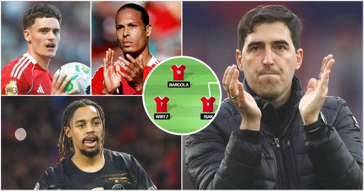 Andoni Iraola’s Dream Liverpool 11 If He Replaces Arne Slot