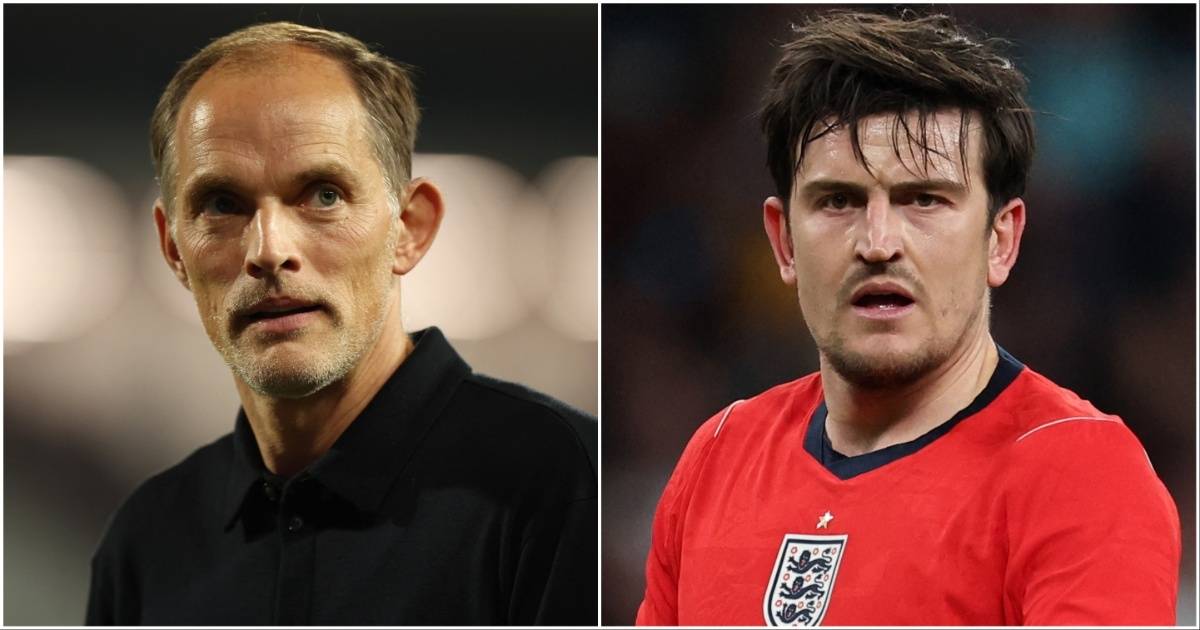 Thomas Tuchel Left Harry Maguire out of England World Cup Squad Over Ego