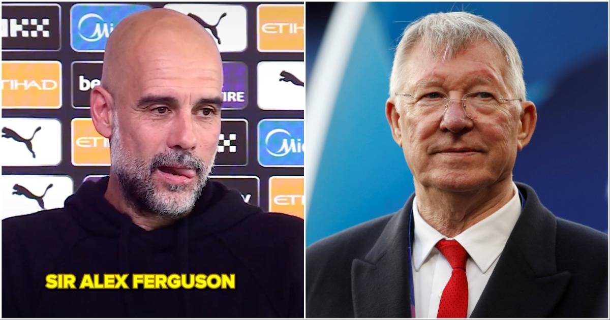 Sir Alex Ferguson Sent Pep Guardiola Man City Exit Message