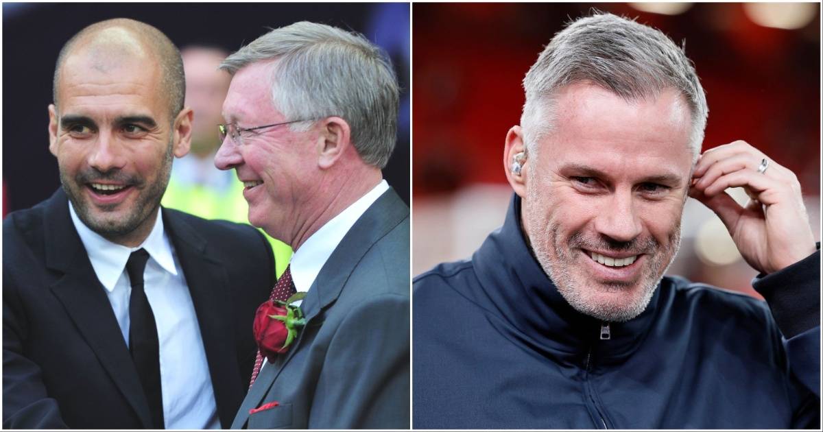 Jamie Carragher’s Strong Take on Sir Alex Ferguson vs Pep Guardiola