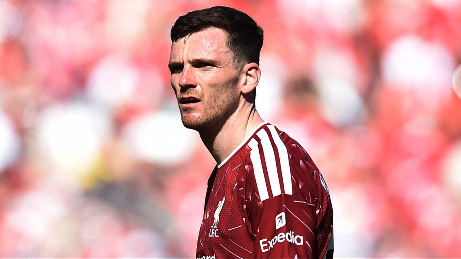 Andy Robertson Shouts Out Guardiola and Coleman in Liverpool Interview
