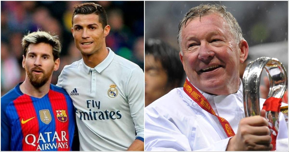 Sir Alex Ferguson Named Two British Players Who Were on Ronaldo and ...