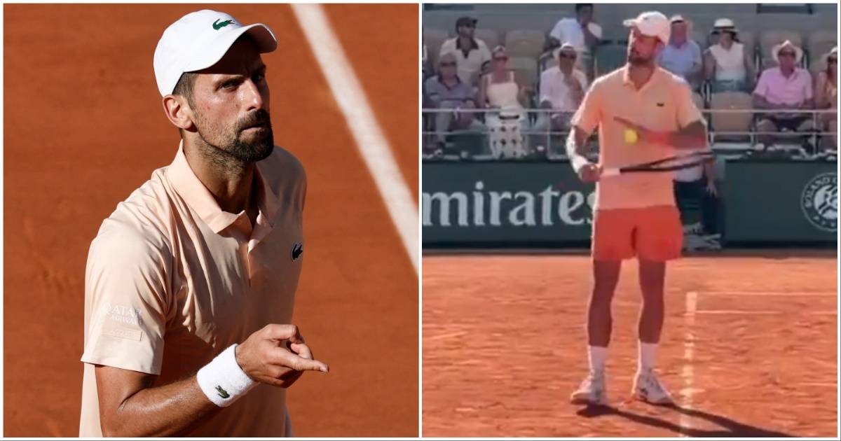 French Open: Novak Djokovic's 6-Word Comment Overheard After Being Booed