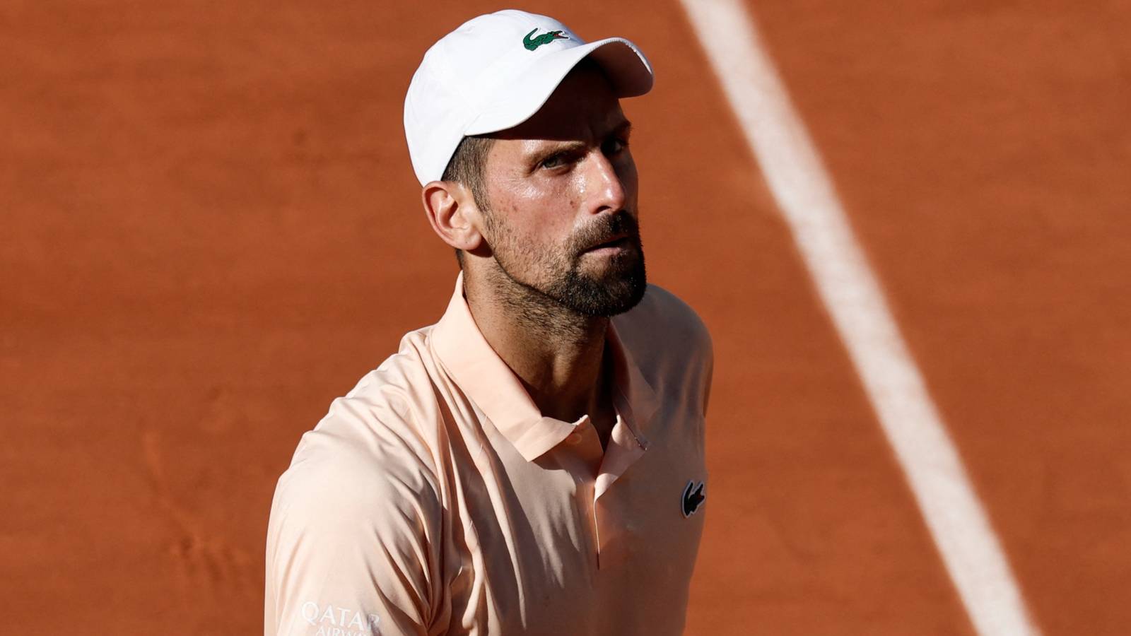 French Open: Novak Djokovic's 6-Word Comment Overheard After Being Booed