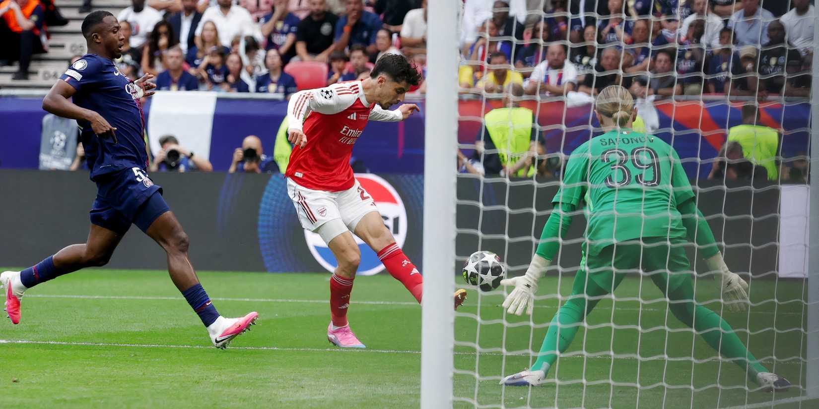 Champions League Final: Arsenal vs PSG Player Ratings and Match Highlights
