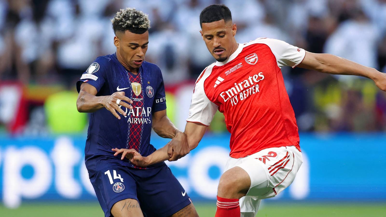 Champions League Final: Arsenal vs PSG Player Ratings and Match Highlights