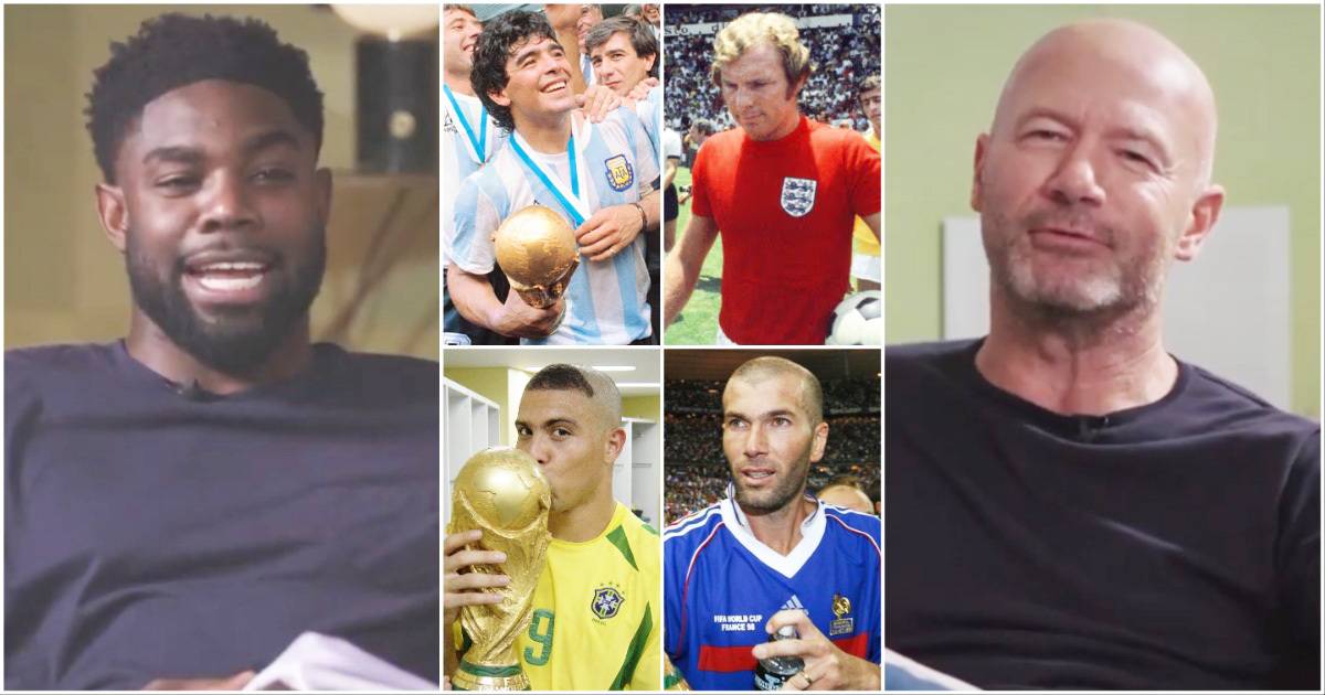 10 Greatest Players in World Cup History Ranked By Shearer and Richards