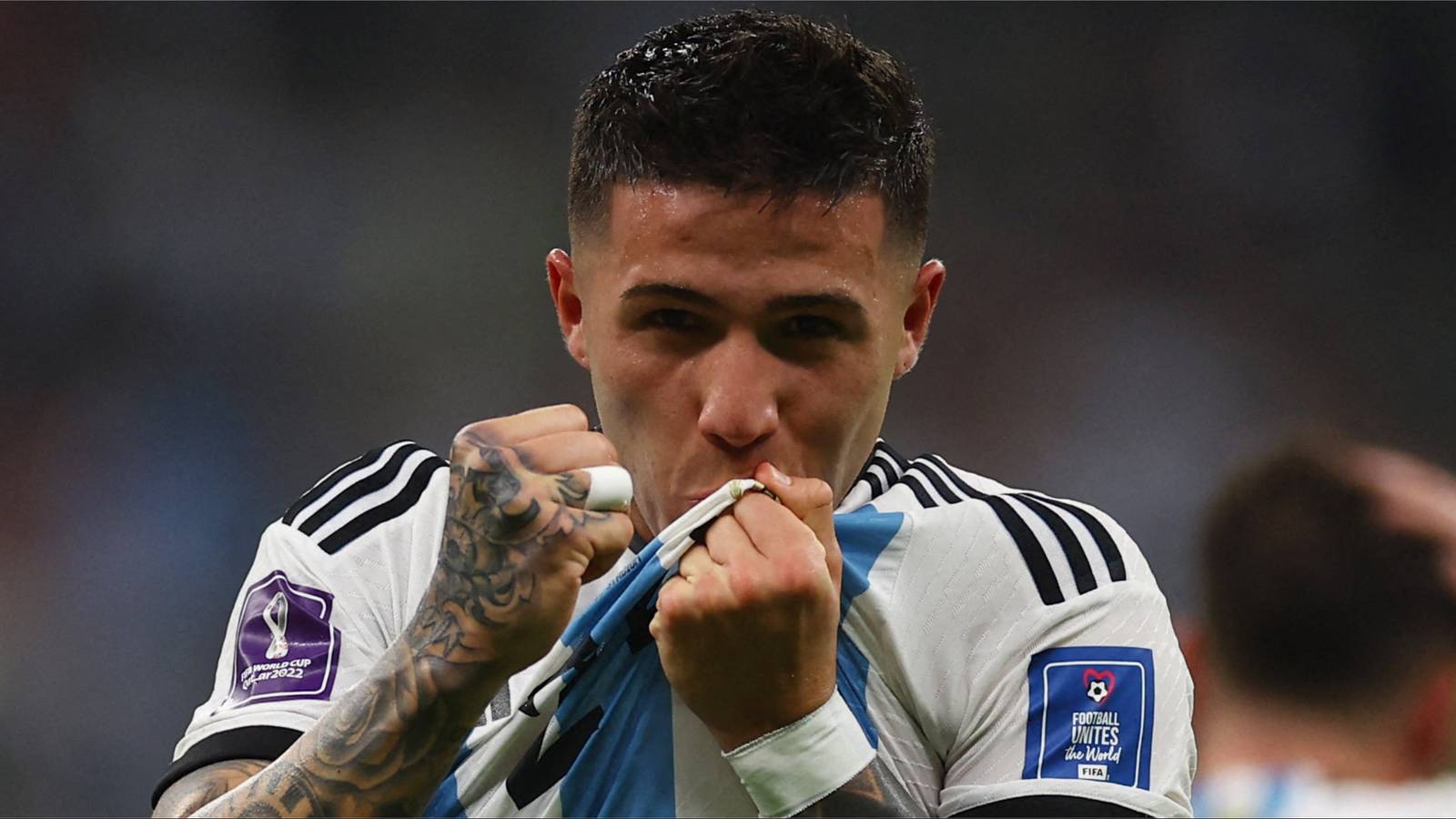 Excluisve: Enzo Fernandez on World Cup 2026, Lionel Messi and Argentina ...