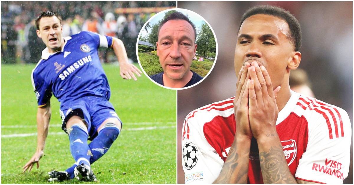 John Terry Sends Message to Gabriel After Champions League Final