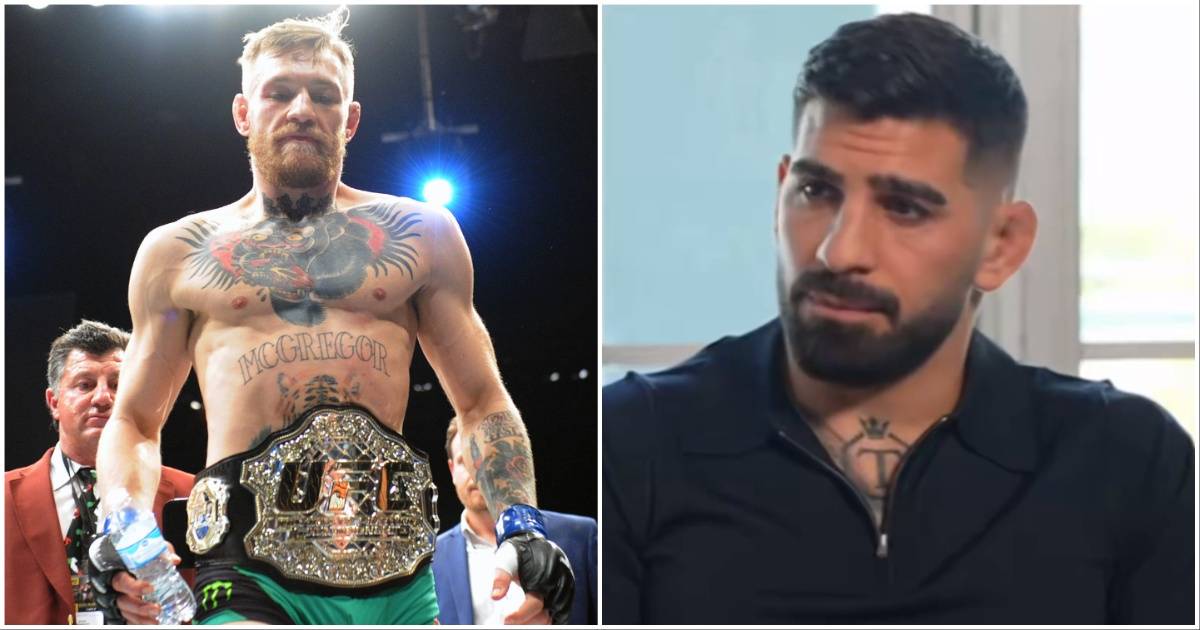 Ilia Topuria's UFC Mount Rushmore Includes Conor McGregor
