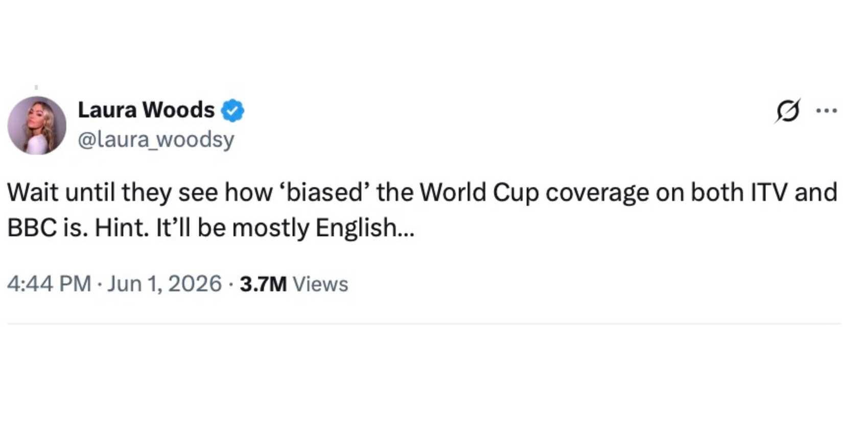Laura Woods Responds to Journalist Criticising Champions League Final ...