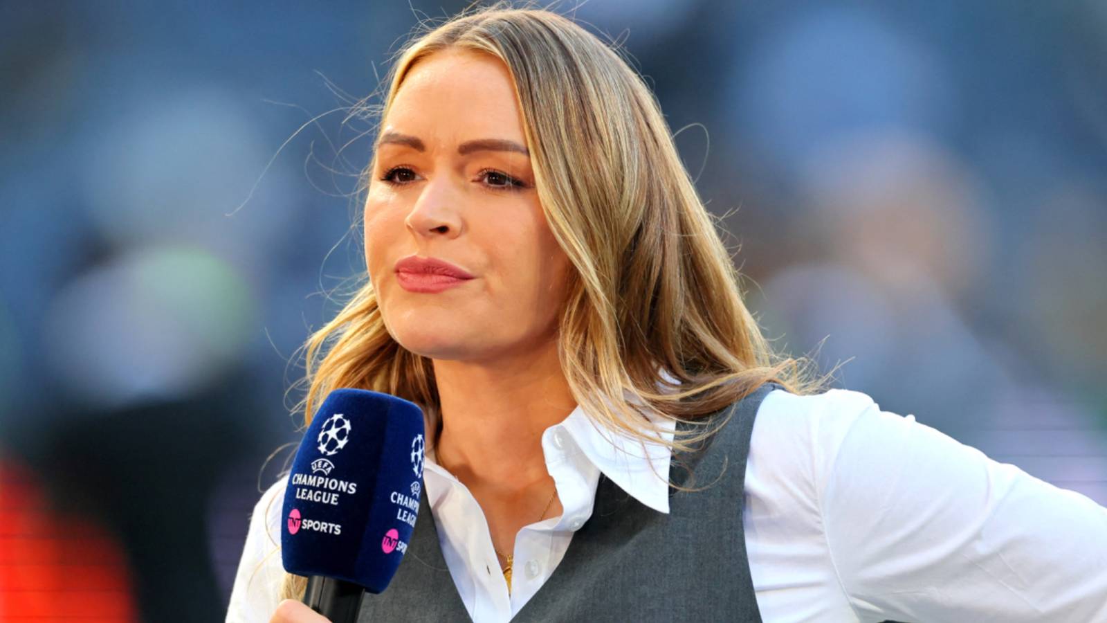Laura Woods Responds to Journalist Criticising Champions League Final ...