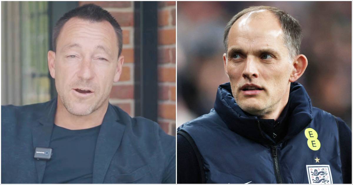 John Terry Names 3 Players England Should’ve Taken to the World Cup