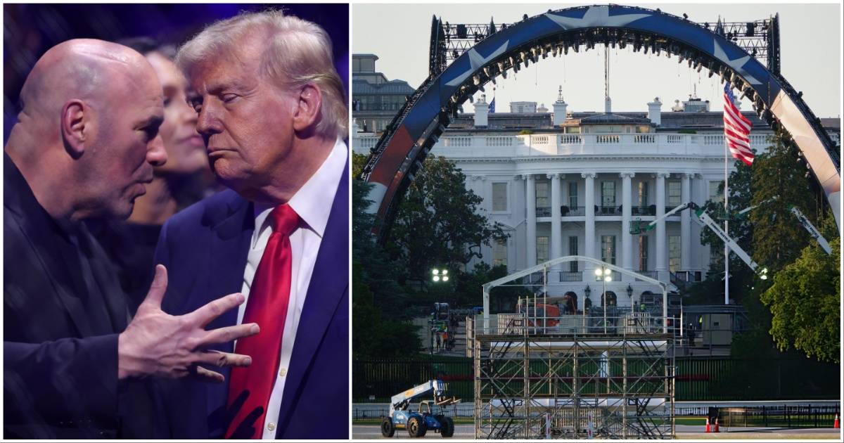 UFC Freedom 250: Lawsuit Filed in Attempt to Stop White House Event