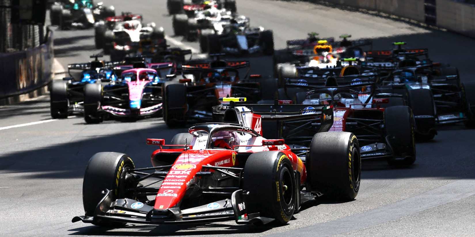 F1 Team in Turmoil Following 'Massive Row' Before Monaco GP