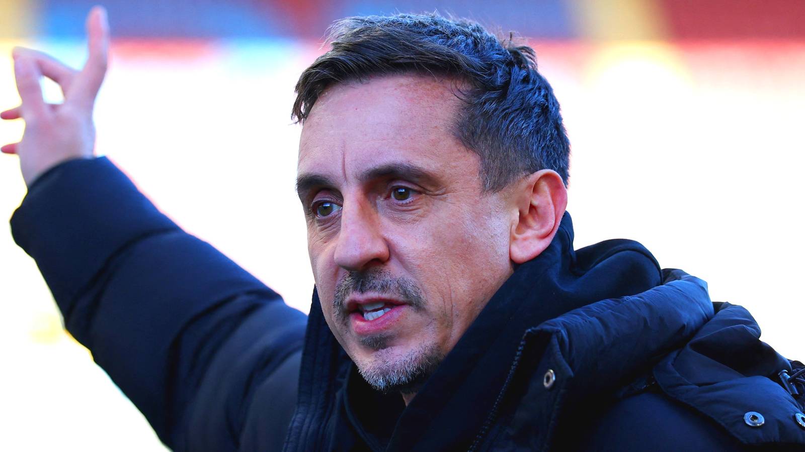 Gary Neville Claims England Have Only 1 'World-Class' Player