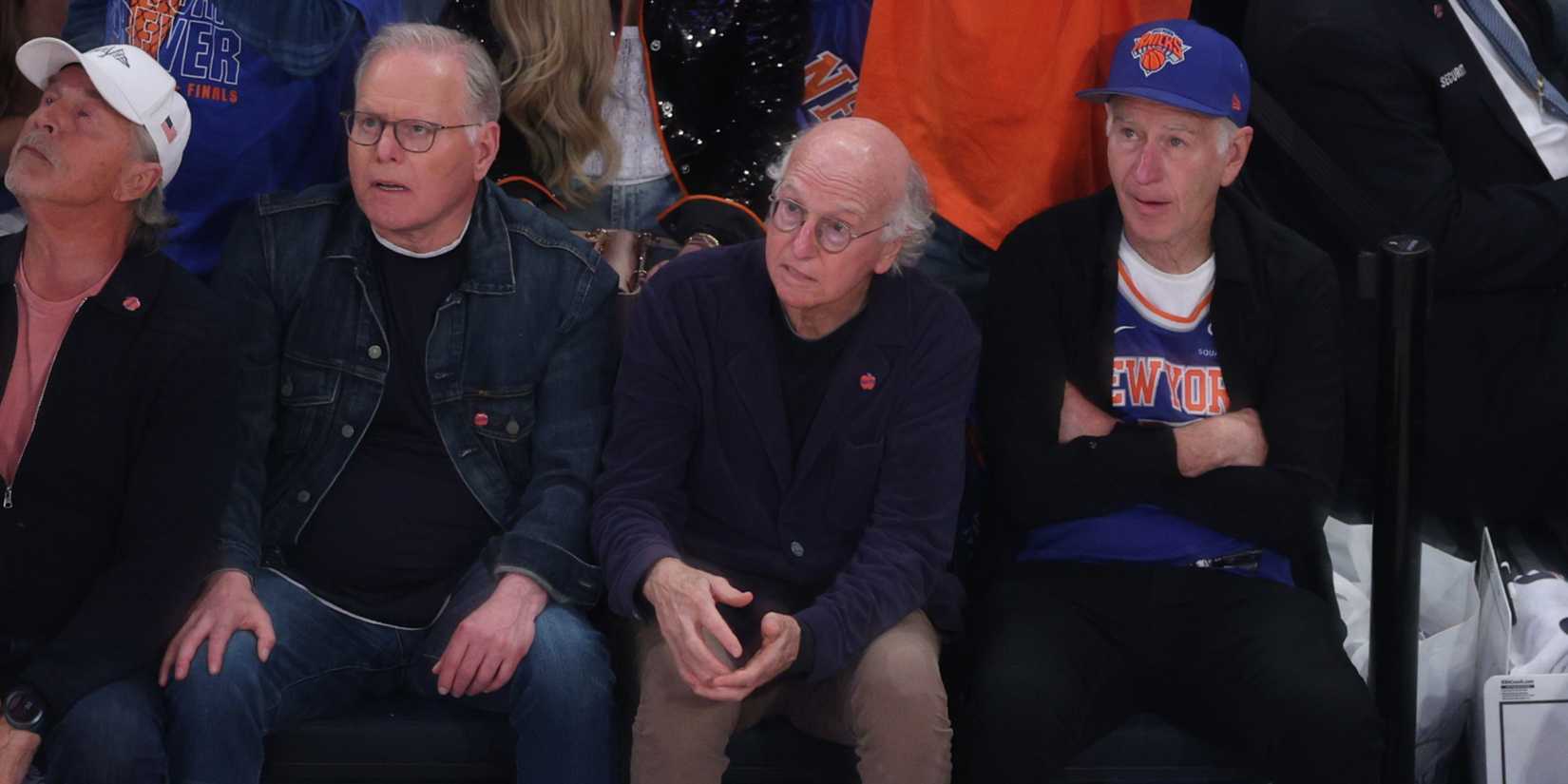 NBA Finals: John McEnroe Exposes A-List Celebrity That Wanted to Leave ...