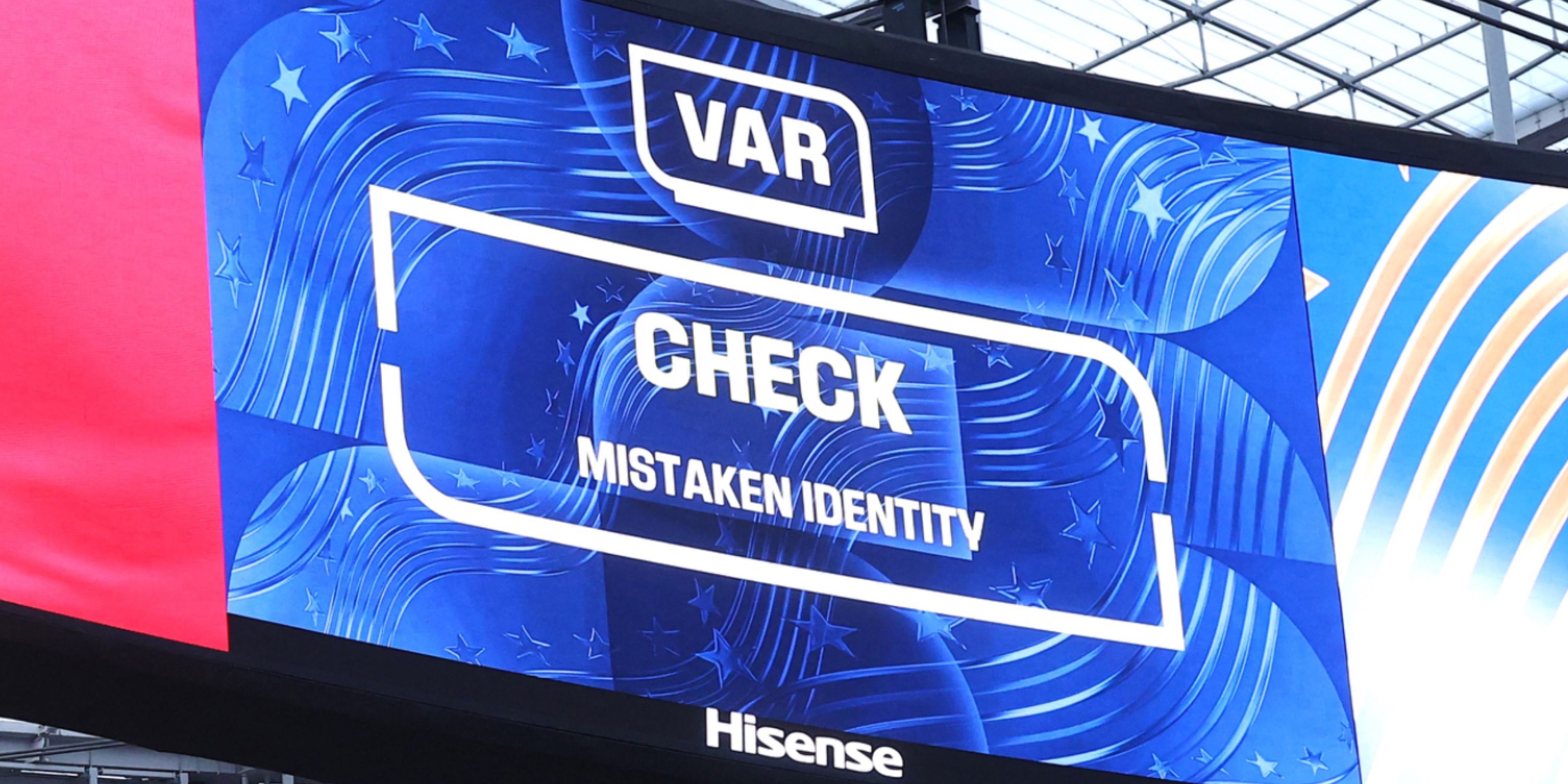 'Mistaken Identity' VAR Check Seen For First Time at 2026 World Cup
