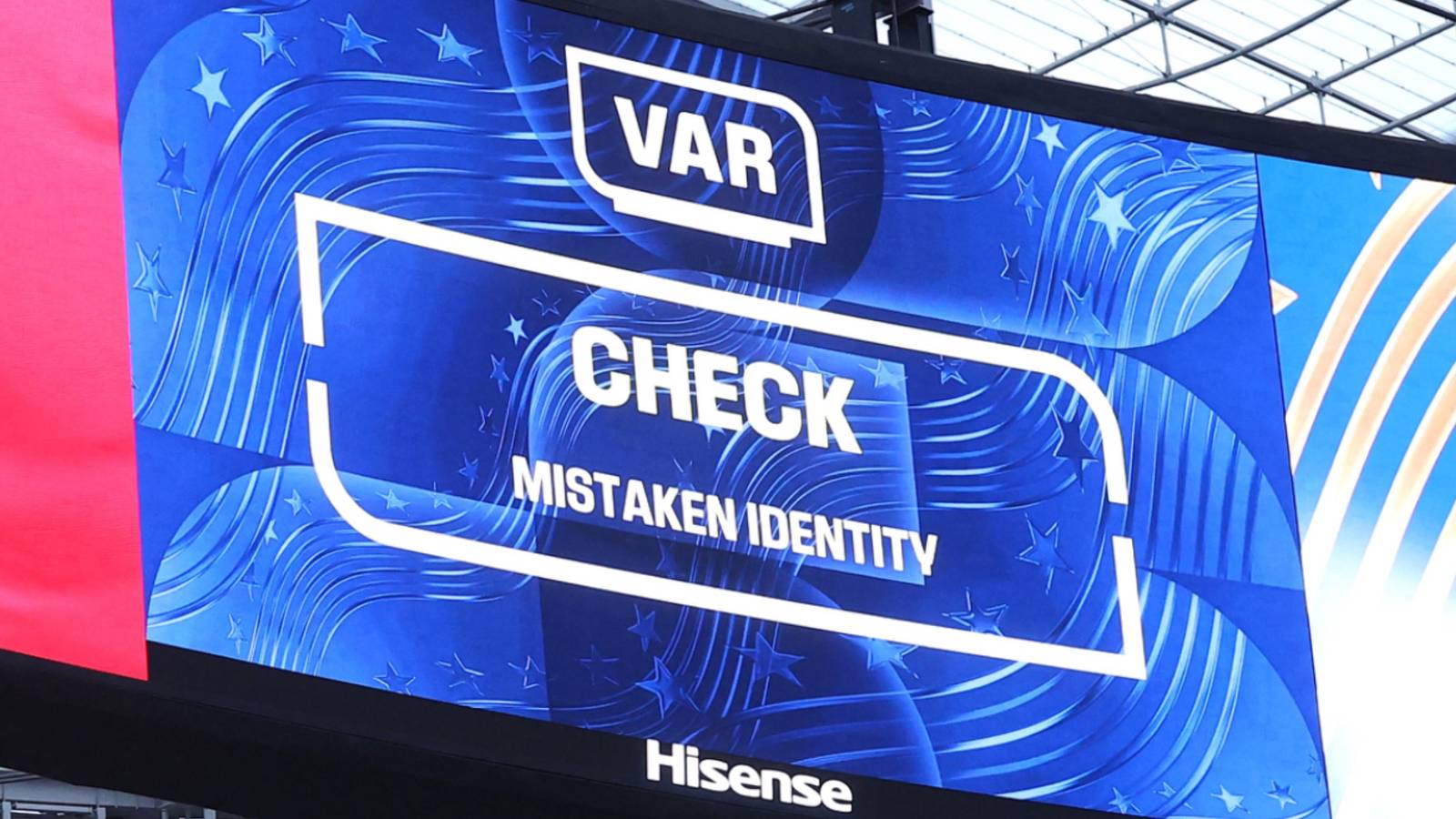 'Mistaken Identity' VAR Check Seen For First Time at 2026 World Cup