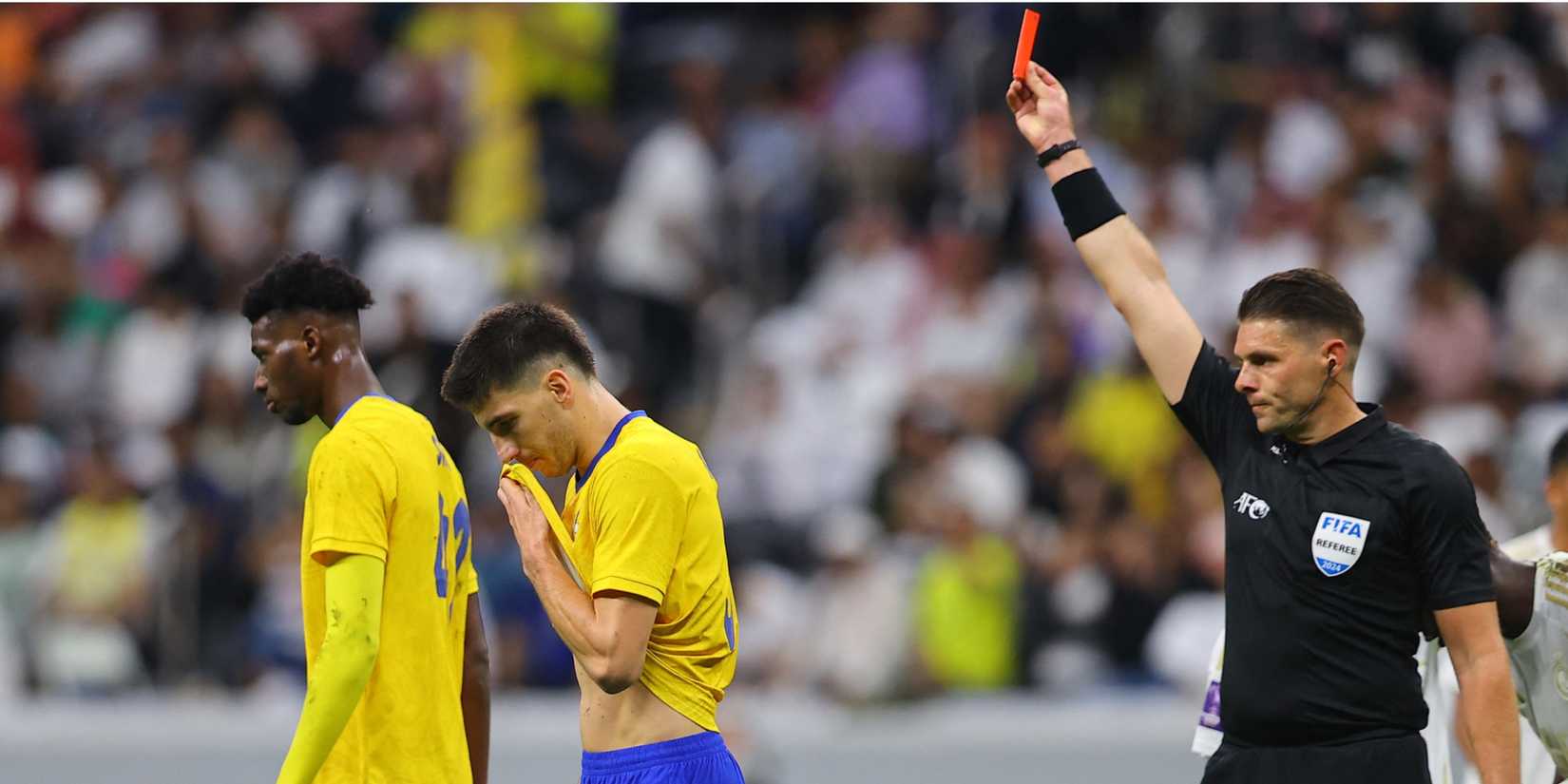 'FIFA to Investigate' Referee Shaun Evans Over World Cup Hand Gesture