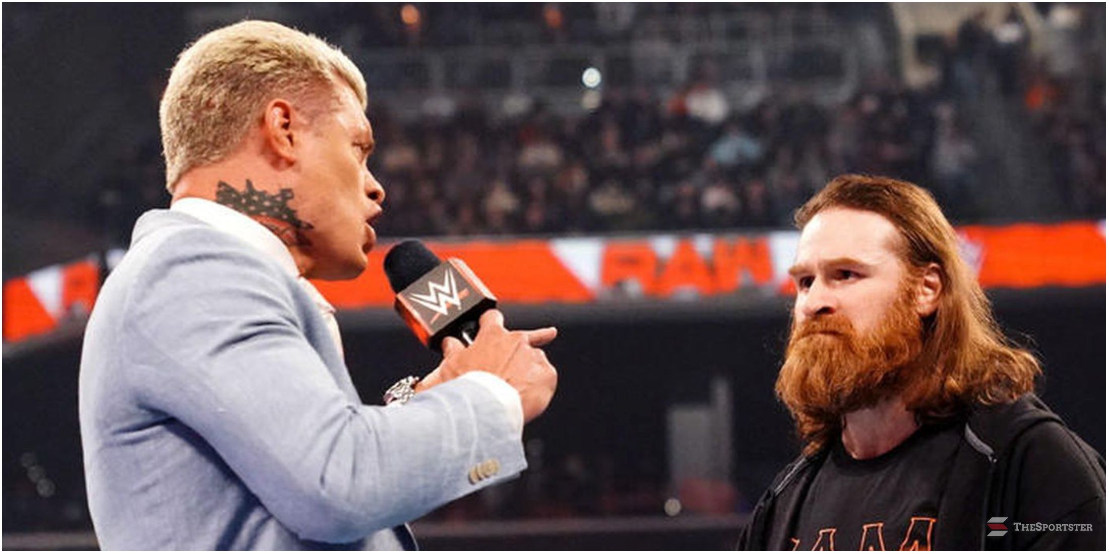 WWE RAW: Cody Rhodes cut an unbelievable promo on Sami Zayn pre ...