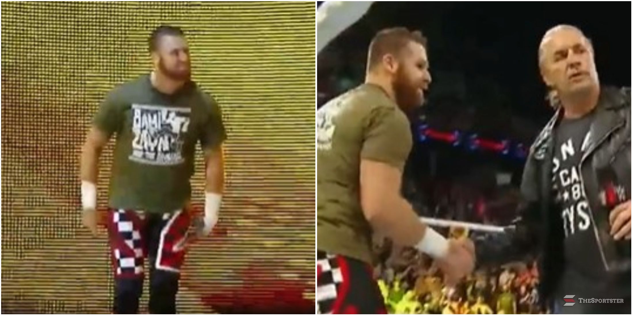 Sami Zayn's 2015 Raw debut in Montreal was immense