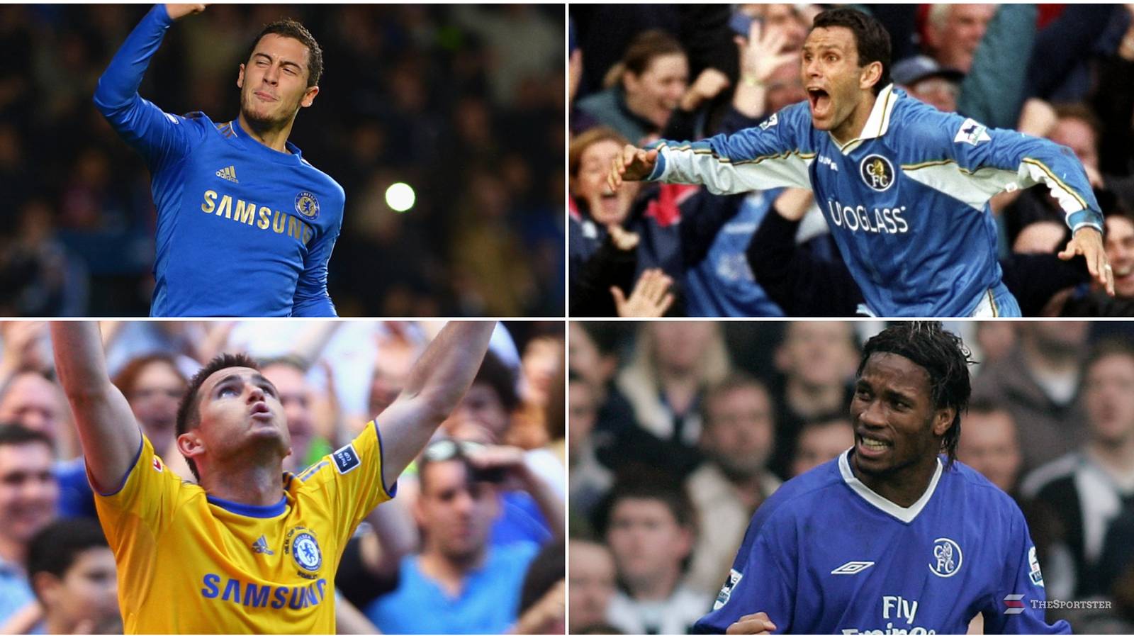 The 10 best Chelsea kits of the Premier League era