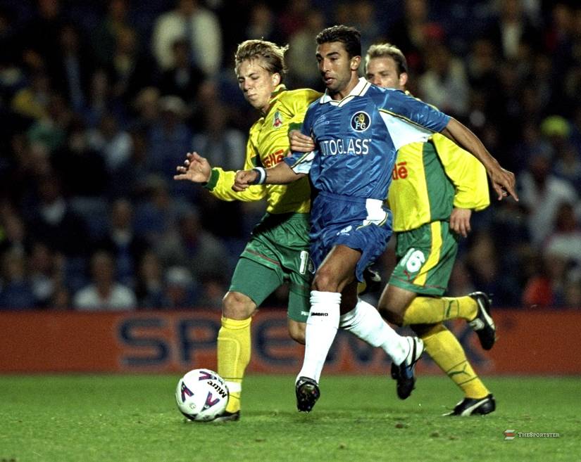 The 10 best Chelsea kits of the Premier League era