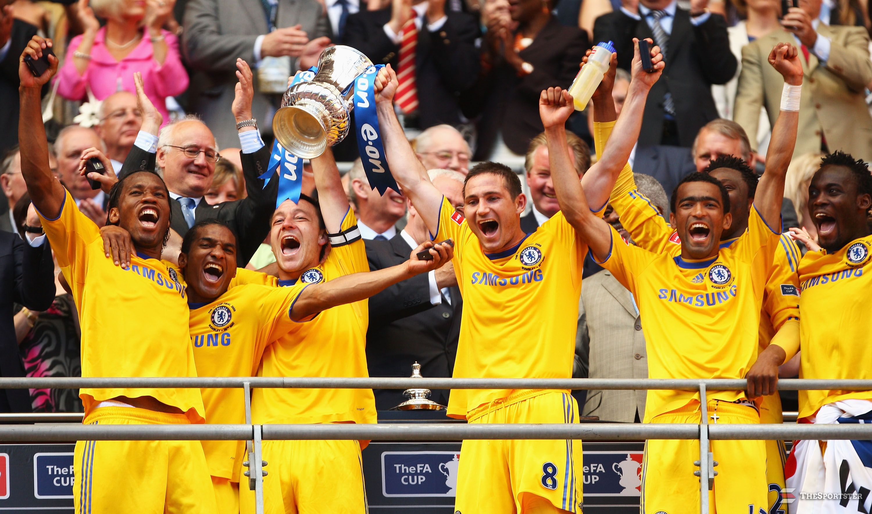 The 10 best Chelsea kits of the Premier League era